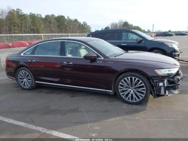 Audi A8 2019 Klaipėda, ar dzinēja tilpumu 0.00 L un nobraukumu 0 tūkst. km par 13600 €, foto 4 vietnē AUTOMOTO.COM.LV