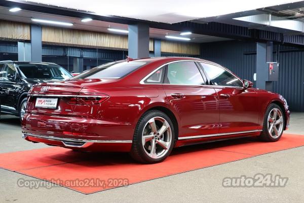 Audi A8 2021 in Tallinn, with an engine capacity of 3.00 L and mileage of 141 thousand km for 42995 €, photo 4 on AUTOMOTO.COM.LV