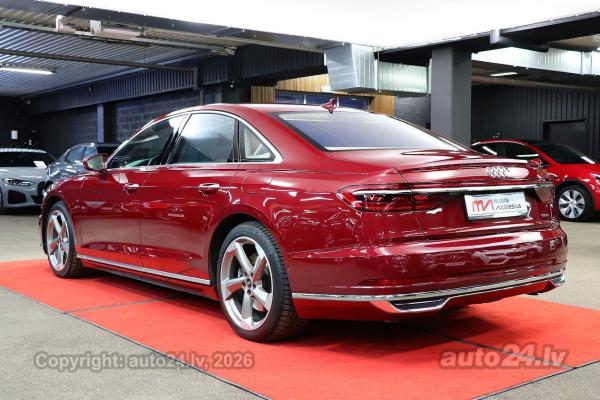 Audi A8 2021 in Tallinn, with an engine capacity of 3.00 L and mileage of 141 thousand km for 42995 €, photo 5 on AUTOMOTO.COM.LV