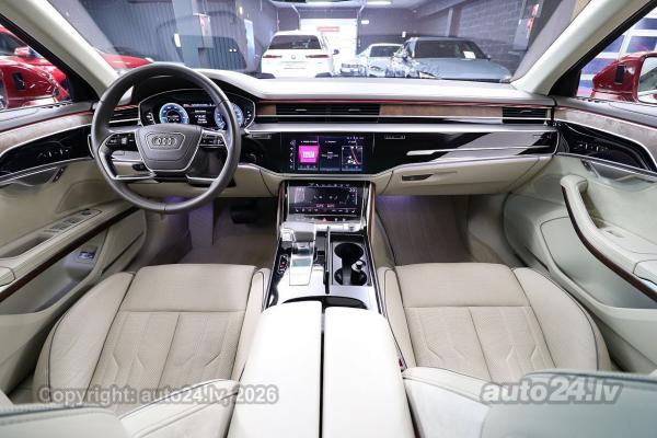 Audi A8 2021 in Tallinn, with an engine capacity of 3.00 L and mileage of 141 thousand km for 42995 €, photo 6 on AUTOMOTO.COM.LV
