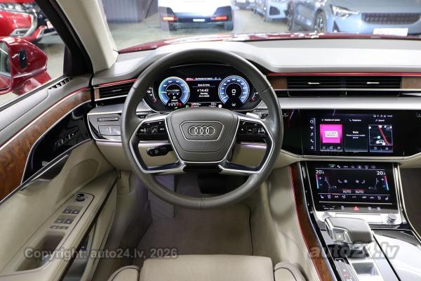 Audi A8 2021 in Tallinn, with an engine capacity of 3.00 L and mileage of 141 thousand km for 42995 €, photo 7 on AUTOMOTO.COM.LV