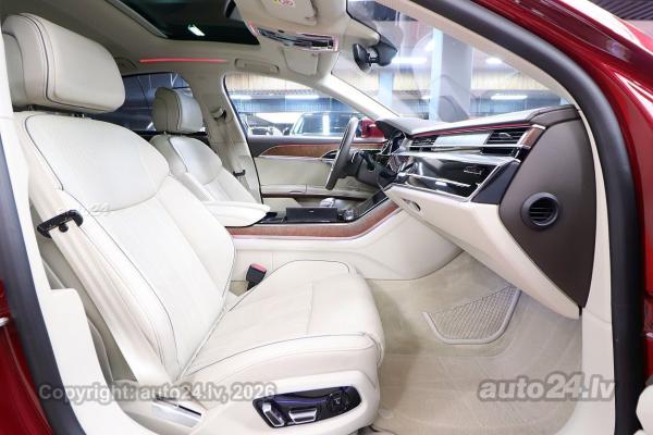 Audi A8 2021 in Tallinn, with an engine capacity of 3.00 L and mileage of 141 thousand km for 42995 €, photo 8 on AUTOMOTO.COM.LV