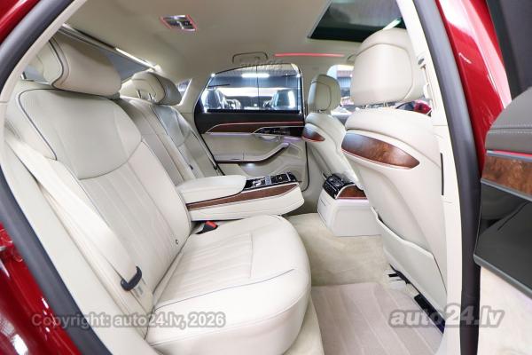 Audi A8 2021 in Tallinn, with an engine capacity of 3.00 L and mileage of 141 thousand km for 42995 €, photo 9 on AUTOMOTO.COM.LV