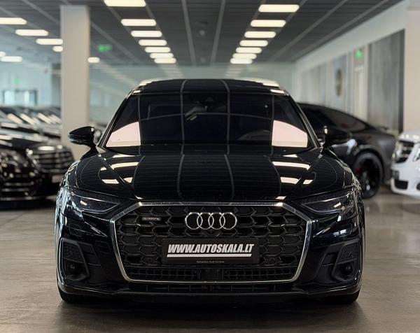 Audi A8 2023 Klaipėda, ar dzinēja tilpumu 2.97 L un nobraukumu 129 tūkst. km par 69900 €, foto 2 vietnē AUTOMOTO.COM.LV