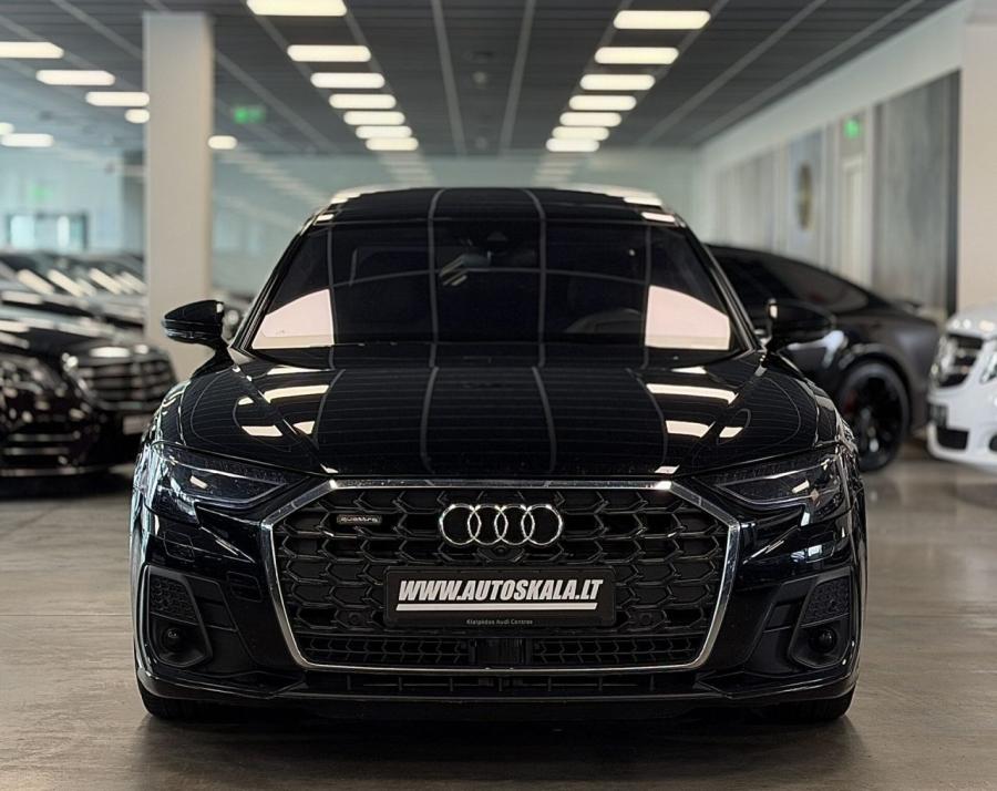Audi A8 2023 Klaipėda, ar dzinēja tilpumu 2.97 L un nobraukumu 129 tūkst. km par 69900 €, foto 3 vietnē AUTOMOTO.COM.LV