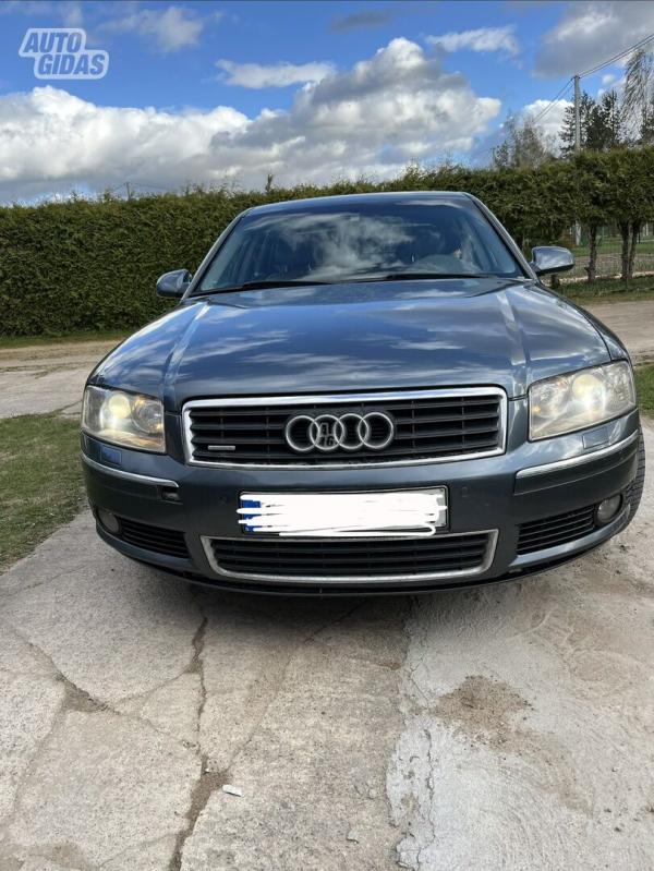 Audi A8 2005 Mažeikiai, ar dzinēja tilpumu 3.00 L un nobraukumu 374 tūkst. km par 4000 €, foto 1 vietnē AUTOMOTO.COM.LV