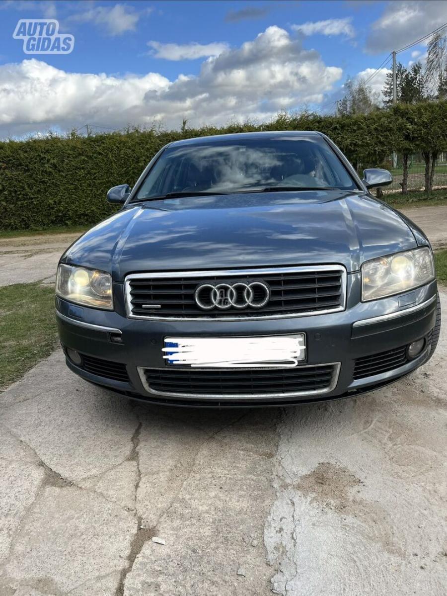 Audi A8 2005 in Mazeikiai, with an engine capacity of 3.00 L and mileage of 374 thousand km for 4000 €, photo 1 on AUTOMOTO.COM.LV