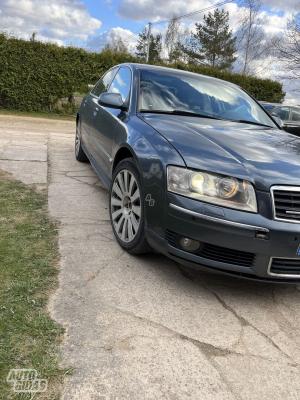 Audi A8 2005 in Mazeikiai, with an engine capacity of 3.00 L and mileage of 374 thousand km for 4000 €, photo 3 on AUTOMOTO.COM.LV