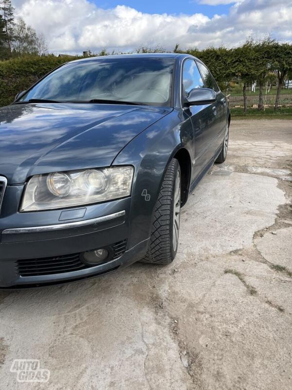 Audi A8 2005 Mažeikiai, ar dzinēja tilpumu 3.00 L un nobraukumu 374 tūkst. km par 4000 €, foto 3 vietnē AUTOMOTO.COM.LV