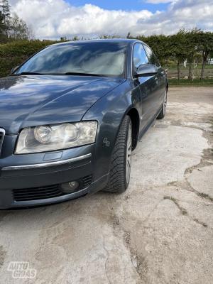 Audi A8 2005 in Mazeikiai, with an engine capacity of 3.00 L and mileage of 374 thousand km for 4000 €, photo 4 on AUTOMOTO.COM.LV