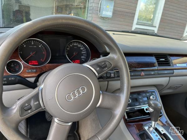Audi A8 2005 Mažeikiai, ar dzinēja tilpumu 3.00 L un nobraukumu 374 tūkst. km par 4000 €, foto 6 vietnē AUTOMOTO.COM.LV