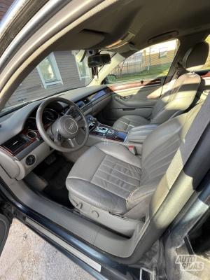 Audi A8 2005 in Mazeikiai, with an engine capacity of 3.00 L and mileage of 374 thousand km for 4000 €, photo 9 on AUTOMOTO.COM.LV