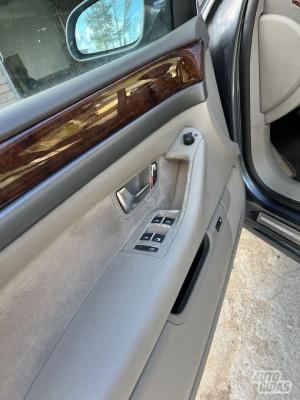 Audi A8 2005 in Mazeikiai, with an engine capacity of 3.00 L and mileage of 374 thousand km for 4000 €, photo 10 on AUTOMOTO.COM.LV
