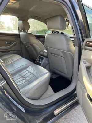 Audi A8 2005 in Mazeikiai, with an engine capacity of 3.00 L and mileage of 374 thousand km for 4000 €, photo 14 on AUTOMOTO.COM.LV