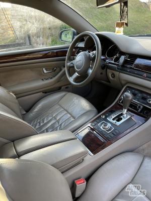 Audi A8 2005 in Mazeikiai, with an engine capacity of 3.00 L and mileage of 374 thousand km for 4000 €, photo 15 on AUTOMOTO.COM.LV