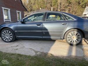 Audi A8 2005 in Mazeikiai, with an engine capacity of 3.00 L and mileage of 374 thousand km for 4000 €, photo 17 on AUTOMOTO.COM.LV
