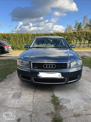 Audi A8 2005 in Mazeikiai, with an engine capacity of 3.00 L and mileage of 374 thousand km for 4000 €, photo 18 on AUTOMOTO.COM.LV