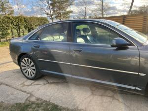 Audi A8 2005 in Mazeikiai, with an engine capacity of 3.00 L and mileage of 374 thousand km for 4000 €, photo 20 on AUTOMOTO.COM.LV