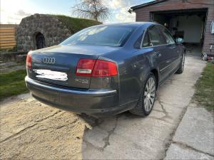 Audi A8 2005 in Mazeikiai, with an engine capacity of 3.00 L and mileage of 374 thousand km for 4000 €, photo 23 on AUTOMOTO.COM.LV