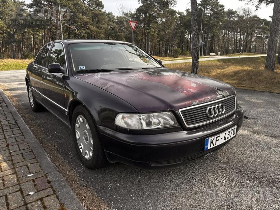 Violets Audi A8 1995 Ventspils, ar dzinēja tilpumu 2.80 L un nobraukumu 478 tūkst. km par 4500 €, foto 1 vietnē AUTOMOTO.COM.LV