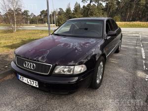 Violets Audi A8 1995 Ventspils, ar dzinēja tilpumu 2.80 L un nobraukumu 478 tūkst. km par 4500 €, foto 2 vietnē AUTOMOTO.COM.LV