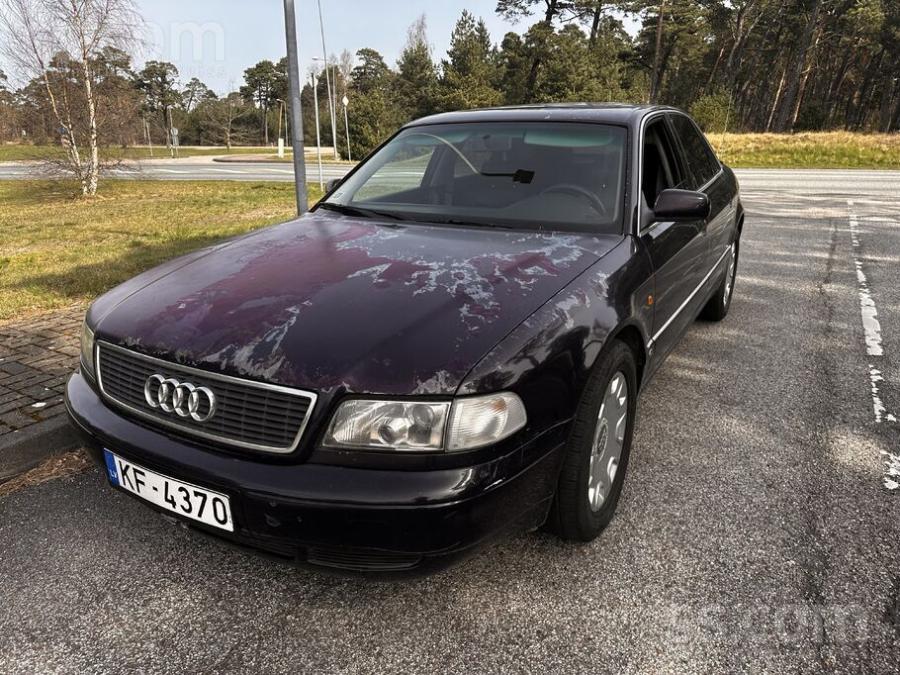 Violets Audi A8 1995 Ventspils, ar dzinēja tilpumu 2.80 L un nobraukumu 478 tūkst. km par 4500 €, foto 2 vietnē AUTOMOTO.COM.LV