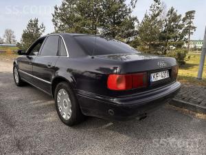 Violets Audi A8 1995 Ventspils, ar dzinēja tilpumu 2.80 L un nobraukumu 478 tūkst. km par 4500 €, foto 3 vietnē AUTOMOTO.COM.LV