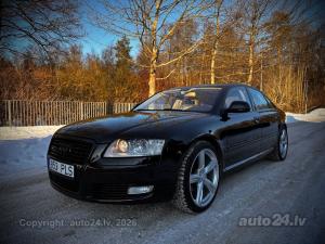 Violet Audi A8 2007 in Tallinn, with an engine capacity of 3.00 L and mileage of 251 thousand km for 6999 €, photo  on AUTOMOTO.COM.LV