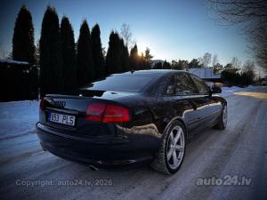 Violets Audi A8 2007 Tallina, ar dzinēja tilpumu 3.00 L un nobraukumu 251 tūkst. km par 6999 €, foto 4 vietnē AUTOMOTO.COM.LV