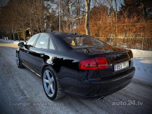 Violets Audi A8 2007 Tallina, ar dzinēja tilpumu 3.00 L un nobraukumu 251 tūkst. km par 6999 €, foto 6 vietnē AUTOMOTO.COM.LV