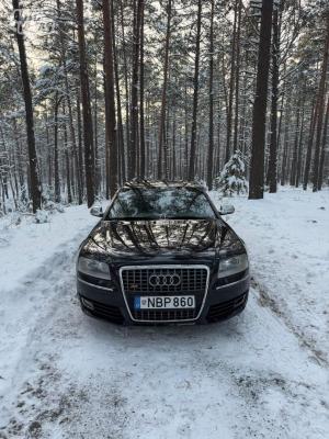 Violet Audi A8 2008 in Druskininkai, with an engine capacity of 4.10 L and mileage of 378 thousand km for 5499 €, photo  on AUTOMOTO.COM.LV
