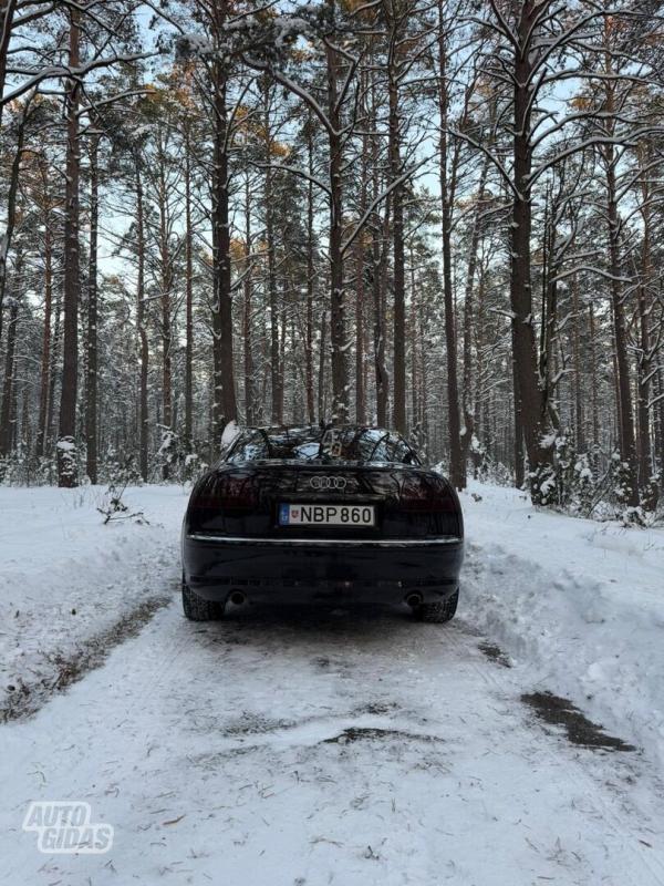 Violet Audi A8 2008 in Druskininkai, with an engine capacity of 4.10 L and mileage of 378 thousand km for 5499 €, photo 10 on AUTOMOTO.COM.LV