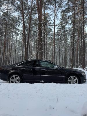 Violet Audi A8 2008 in Druskininkai, with an engine capacity of 4.10 L and mileage of 378 thousand km for 5499 €, photo 12 on AUTOMOTO.COM.LV