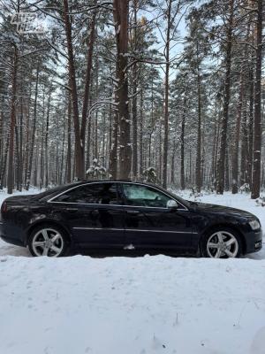 Violet Audi A8 2008 in Druskininkai, with an engine capacity of 4.10 L and mileage of 378 thousand km for 5499 €, photo 14 on AUTOMOTO.COM.LV
