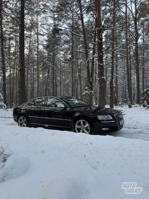 Violet Audi A8 2008 in Druskininkai, with an engine capacity of 4.10 L and mileage of 378 thousand km for 5499 €, photo 16 on AUTOMOTO.COM.LV