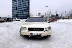 Белый Ауди А8 2000 в Рига, объемом двигателя 4.20 л и пробегом 398 тыс. км за 3200 €, фото 4 на AUTOMOTO.COM.LV