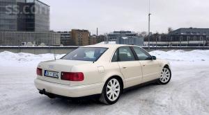 Белый Ауди А8 2000 в Рига, объемом двигателя 4.20 л и пробегом 398 тыс. км за 3200 €, фото 6 на AUTOMOTO.COM.LV