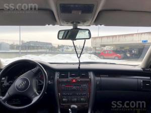 Белый Ауди А8 2000 в Рига, объемом двигателя 4.20 л и пробегом 398 тыс. км за 3200 €, фото 10 на AUTOMOTO.COM.LV