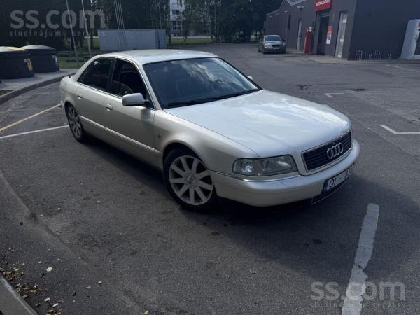 Balts Audi A8 2000 Tukums, ar dzinēja tilpumu 4.20 L un nobraukumu 0 tūkst. km par 4200 €, foto 2 vietnē AUTOMOTO.COM.LV