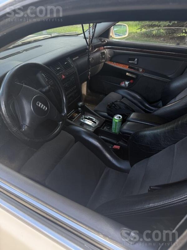 Balts Audi A8 2000 Tukums, ar dzinēja tilpumu 4.20 L un nobraukumu 0 tūkst. km par 4200 €, foto 3 vietnē AUTOMOTO.COM.LV