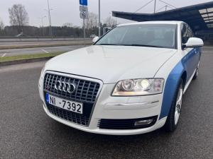 Balts Audi A8 2008 Rīga, ar dzinēja tilpumu 3.00 L un nobraukumu 158 tūkst. km par 9900 €, foto 5 vietnē AUTOMOTO.COM.LV