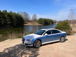 Balts Audi A8 2008 Rīga, ar dzinēja tilpumu 3.00 L un nobraukumu 158 tūkst. km par 9900 €, foto 7 vietnē AUTOMOTO.COM.LV