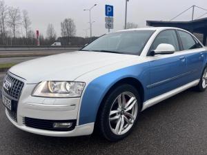 Balts Audi A8 2008 Rīga, ar dzinēja tilpumu 3.00 L un nobraukumu 158 tūkst. km par 9900 €, foto 10 vietnē AUTOMOTO.COM.LV