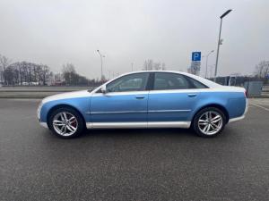 Balts Audi A8 2008 Rīga, ar dzinēja tilpumu 3.00 L un nobraukumu 158 tūkst. km par 9900 €, foto 11 vietnē AUTOMOTO.COM.LV