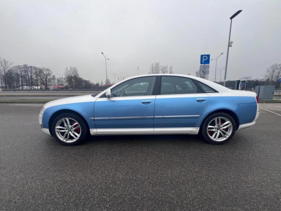 Balts Audi A8 2008 Rīga, ar dzinēja tilpumu 3.00 L un nobraukumu 158 tūkst. km par 9900 €, foto 11 vietnē AUTOMOTO.COM.LV