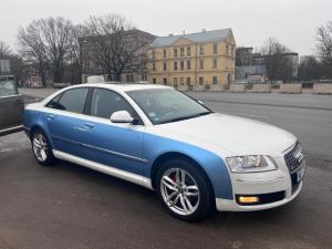 Balts Audi A8 2008 Rīga, ar dzinēja tilpumu 3.00 L un nobraukumu 158 tūkst. km par 9900 €, foto 13 vietnē AUTOMOTO.COM.LV