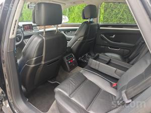 White Audi A8 2008 in Riga, with an engine capacity of 3.00 L and mileage of 0 thousand km for 8450 €, photo 9 on AUTOMOTO.COM.LV