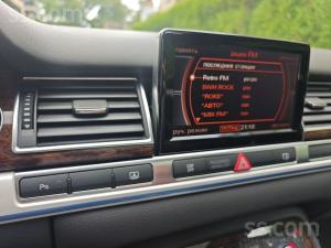 White Audi A8 2008 in Riga, with an engine capacity of 3.00 L and mileage of 0 thousand km for 8450 €, photo 18 on AUTOMOTO.COM.LV