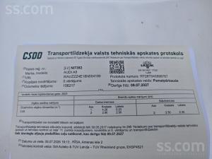 White Audi A8 2008 in Riga, with an engine capacity of 3.00 L and mileage of 0 thousand km for 8450 €, photo 27 on AUTOMOTO.COM.LV