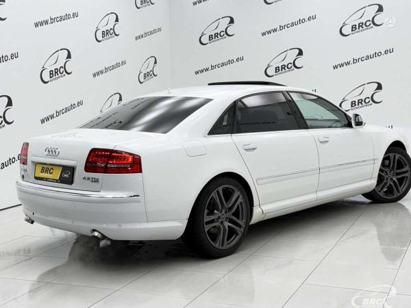 Balts Audi A8 2009 Viļņa, ar dzinēja tilpumu 4.13 L un nobraukumu 244 tūkst. km par 8900 €, foto 3 vietnē AUTOMOTO.COM.LV
